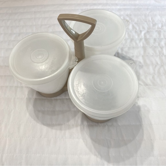 Tupperware | Kitchen | Vintage Tupperware Condiments Carousel Caddy ...